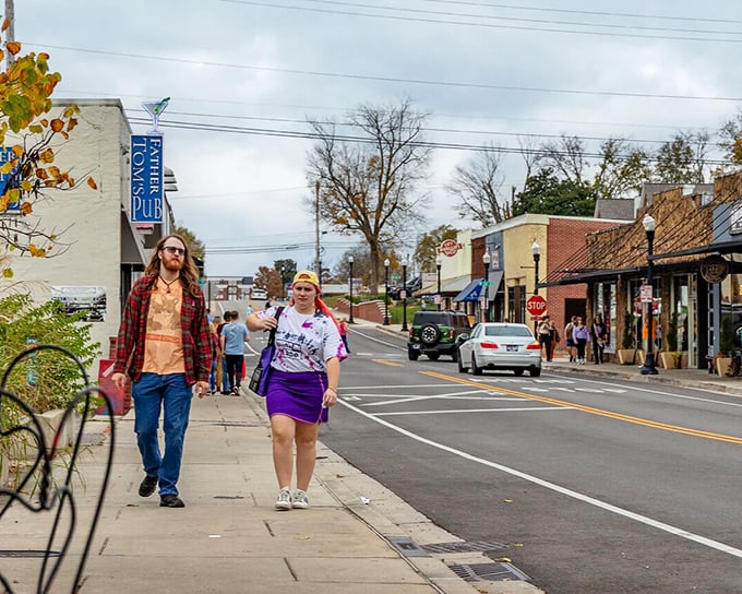 Cookeville's downtown square brings together local shops, eateries, and community gatherings in perfect harmony.