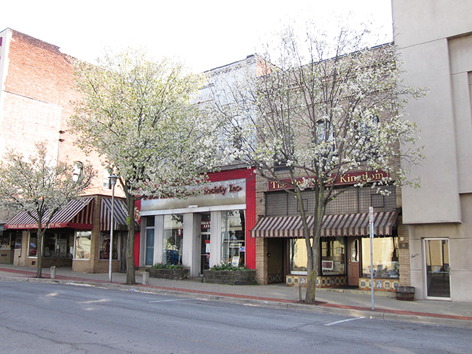 DuBois' charming downtown corner building stands as solid as your retirement plans when you choose this affordable Pennsylvania gem.DuBois' charming downtown corner building stands as solid as your retirement plans when you choose this affordable Pennsylvania gem.