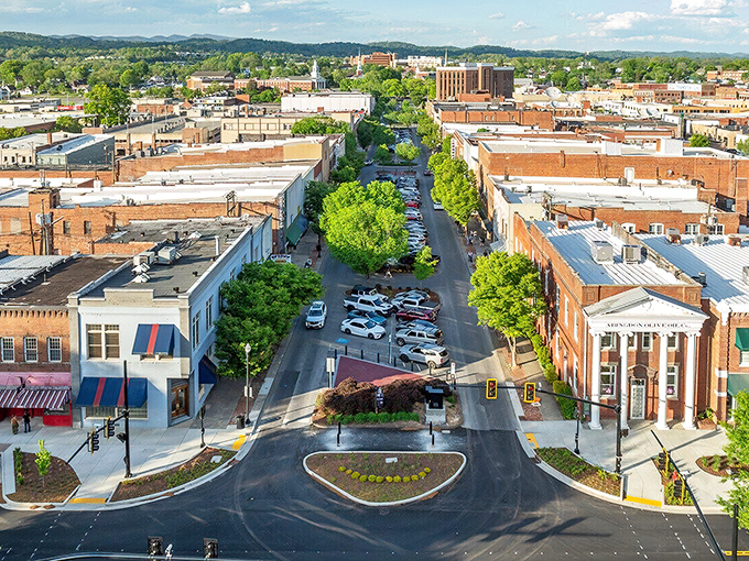 Kingsport's mountain backdrop frames a city where retirement dreams come true without breaking banks.