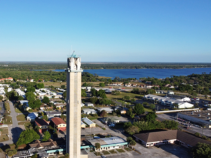 Lake Placid's palm-lined streets and pastel buildings create that "I'm definitely in Florida" feeling without the "I'm definitely broke now" tourist prices.