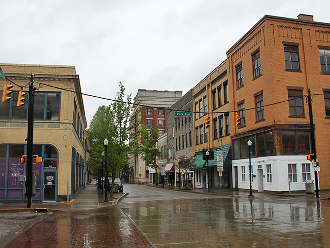 Meadville's historic buildings showcase the architectural details that give small Pennsylvania towns their distinctive character.
