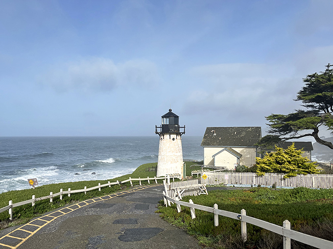 Point Montara's compact tower packs more coastal charm per square foot than should be legally allowed in one structure.