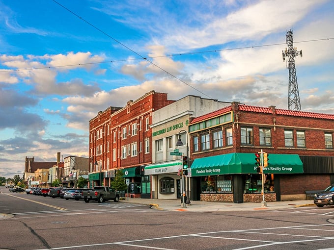 Rhinelander's main street proves you don't need skyscrapers to build a community with character.