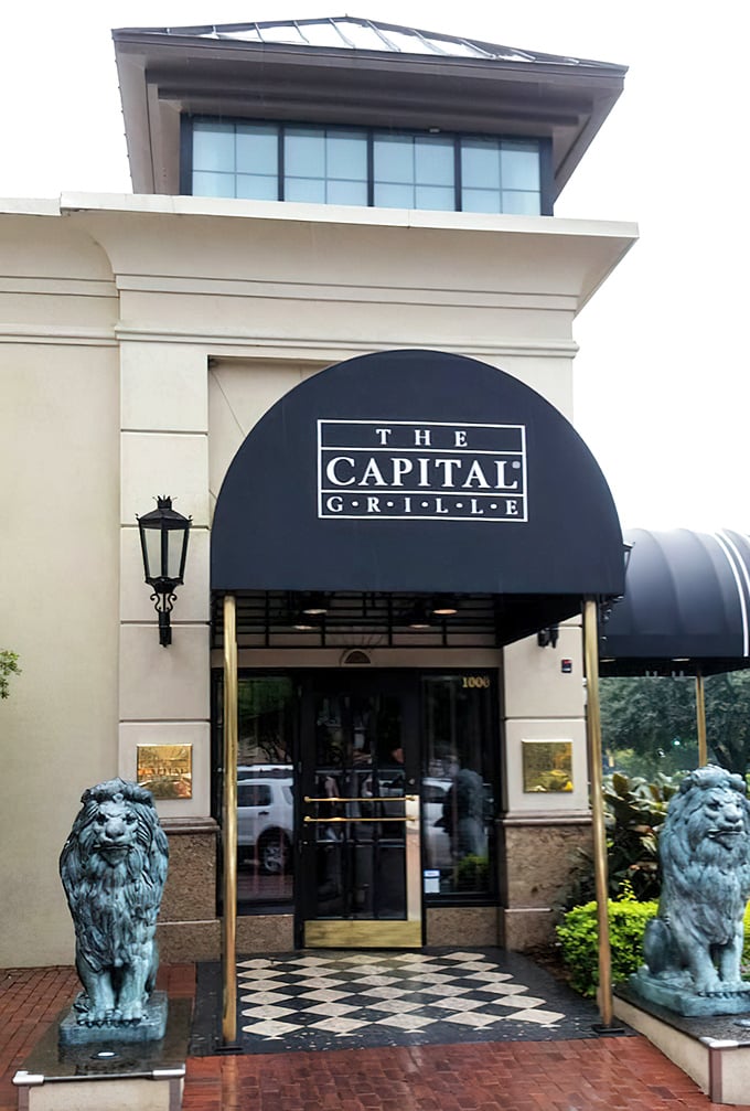 Those guardian lions aren't just for show &ndash; they're protecting Orlando's most precious dry-aged treasures inside.