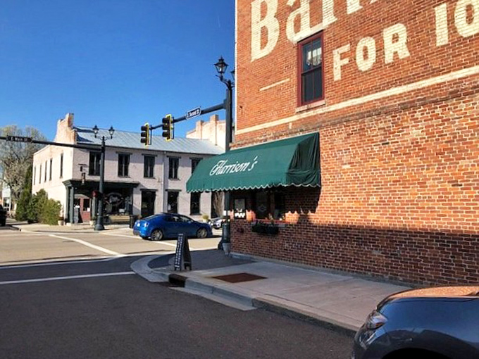 Tipp City's brick buildings aren't just structures&mdash;they're storytellers with over a century of gossip in their mortar.