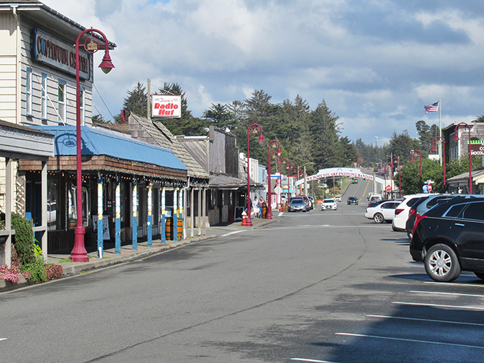 Bandon's charming main street invites you to slow down and remember when shopping meant conversations, not clicks.