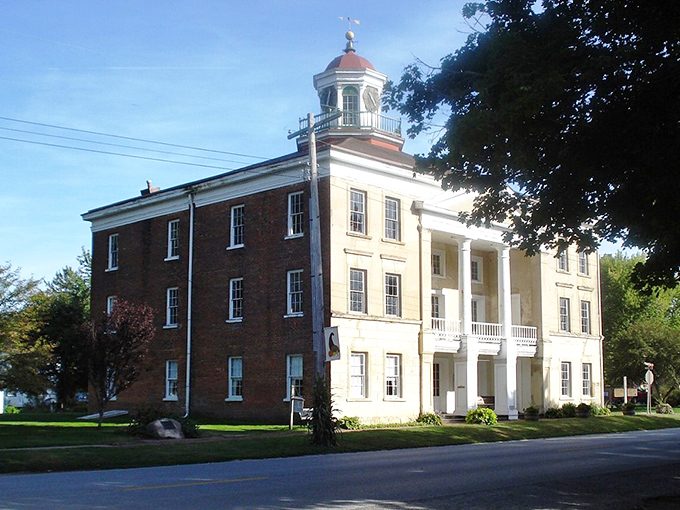 The quiet streets of Bishop Hill speak volumes about immigrant dreams, religious freedom, and the enduring power of community.