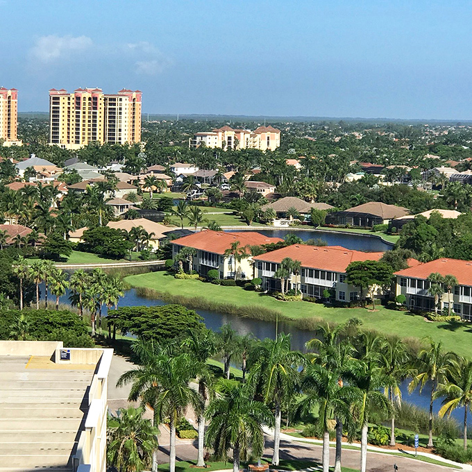 This thatched-roof restaurant in Cape Coral serves views that taste better than the seafood.