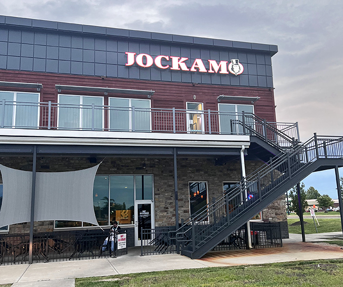 That staircase doesn't just lead to the second floor &ndash; it's the pathway to pizza enlightenment, one perfect slice at a time.