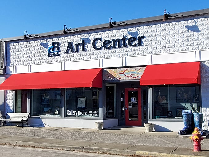 Kilmarnock's main street offers a shopping experience where "browsing" is considered a legitimate way to spend an afternoon.