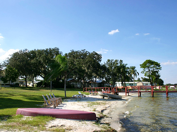 Lake Placid's waterside homes and natural beauty offer the perfect backdrop for a life where "rush hour" means hurrying to catch the sunset with a cold drink.