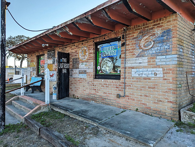 This unassuming building houses the kind of authentic dive where your bartender might have a better story than you.