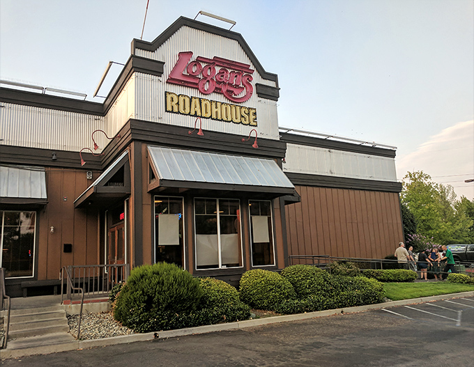 That familiar chain exterior hides surprising quality &ndash; sometimes the best steaks come from unexpected places.