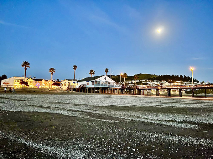 Where the beach goes on forever and the sunsets never disappoint.