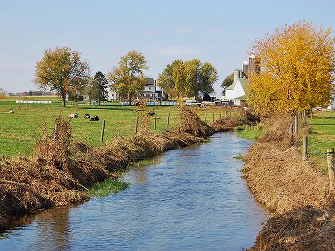 Amish country's pastoral perfection makes you wonder why we ever complicated things with smartphones.