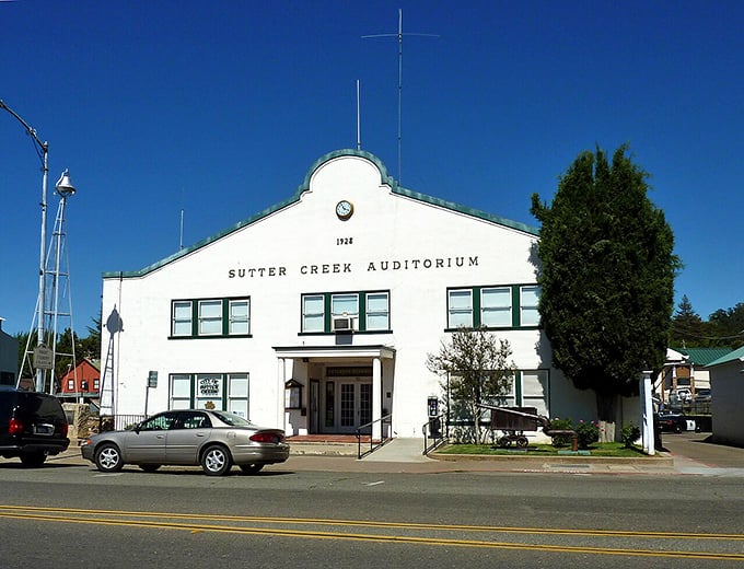 The Sutter Creek Auditorium has been the town's cultural heartbeat since vaudeville was cutting-edge entertainment.
