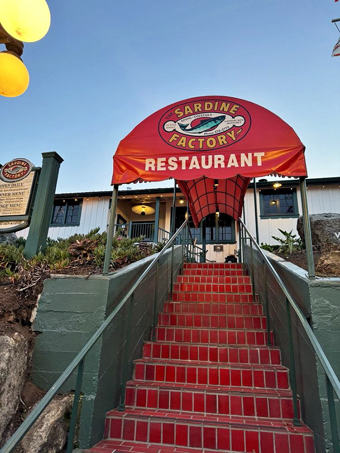 The Sardine Factory: This historic Monterey restaurant with its nautical charm proves that sometimes classics become classics for very good reasons.