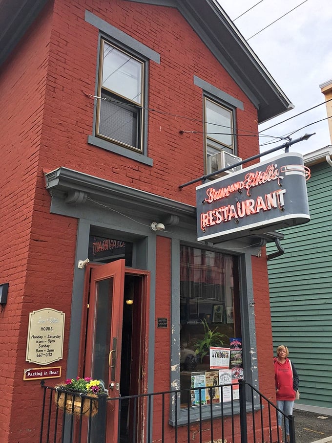 Sam and Ethel's Restaurant: where the neon sign promises comfort food that your cardiologist wouldn't approve of, but your soul requires.