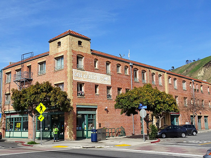 Historic charm meets coastal cool at this brick beauty in downtown Ventura. Spanish tiles and sunshine &ndash; California architecture at its finest!