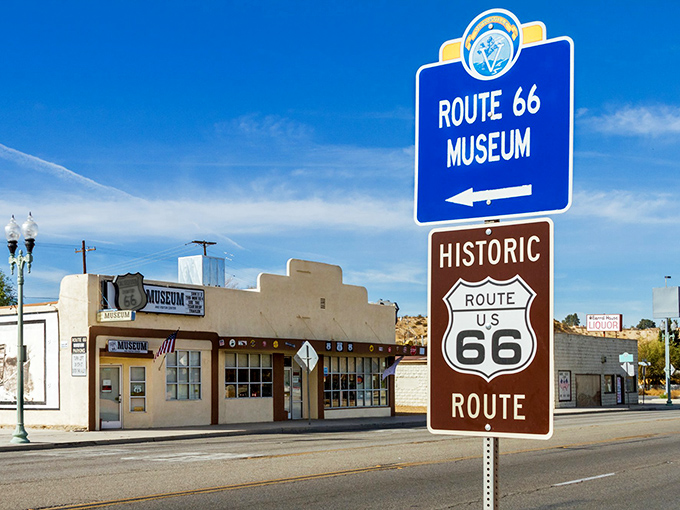 Victorville celebrates its Route 66 heritage with museums that transport you back in time without transporting money from your wallet.