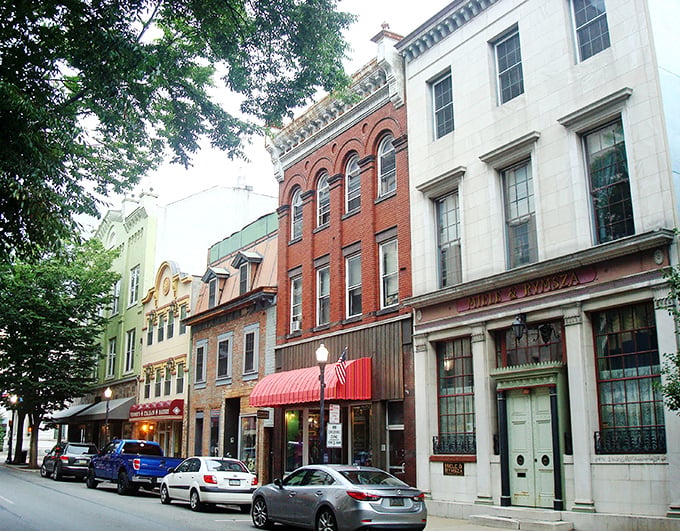 Williamsport&rsquo;s downtown blends timeless brick facades with small-town rhythm, where history lines every sidewalk.