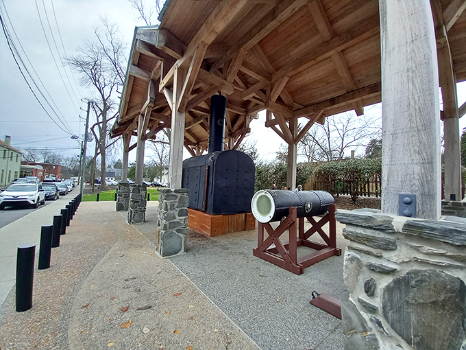 This 1875 Diving Bell stands as a monument to human ingenuity and our eternal quest to explore places we probably shouldn't.