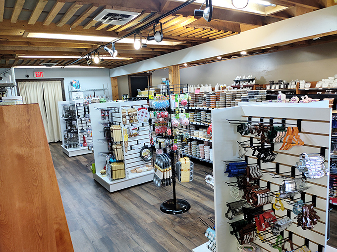 Amish Door Shoppes offer authentic goods that Amazon's algorithms could never properly recommend or replicate.