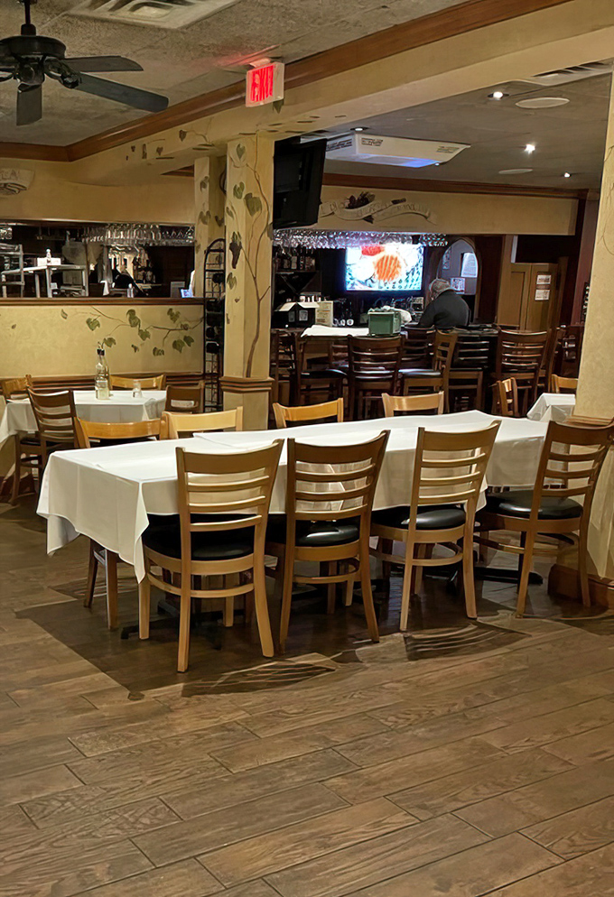 The perfect setting for everything from first dates to family celebrations. Those white tablecloths have witnessed more life stories than a therapist.