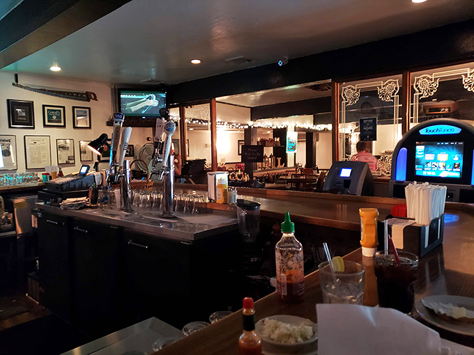 Multiple dining spaces ensure everyone finds their ideal spot for a memorable meal together.