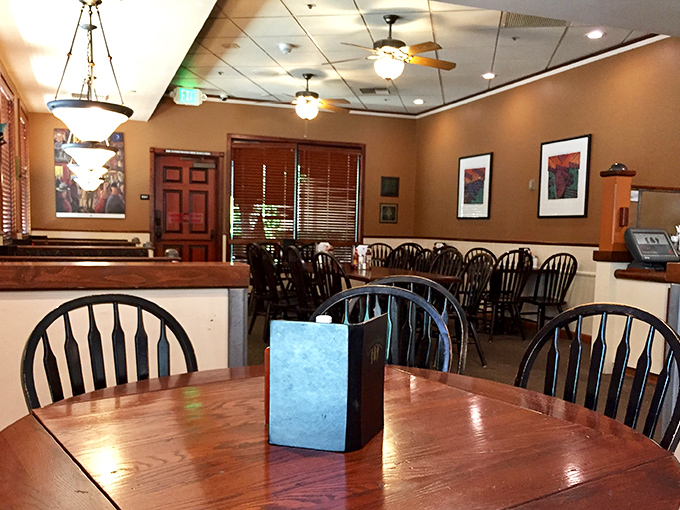 Warm wood tones and thoughtful lighting create the perfect backdrop for meals that deserve to be remembered.