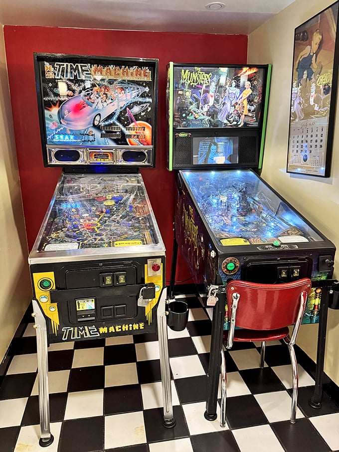 Vintage pinball machines prove that the best entertainment never goes out of style or loses charm.