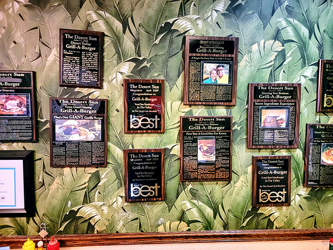 Wall-to-wall accolades tell the story of excellence that keeps customers coming back for more delicious adventures.