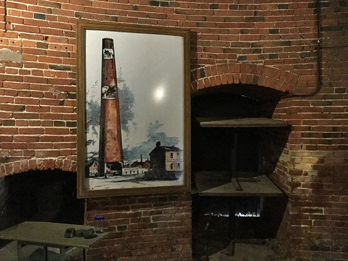 Artwork inside captures the tower's rural beginnings, when Baltimore's skyline was more about church steeples than office buildings.