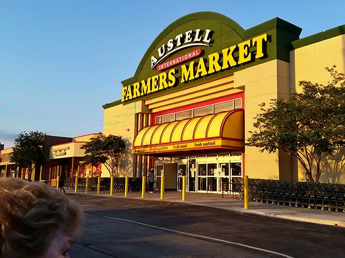 The Austell International Farmers Market brings global flavors to small-town Georgia, where produce shopping becomes a cultural expedition.