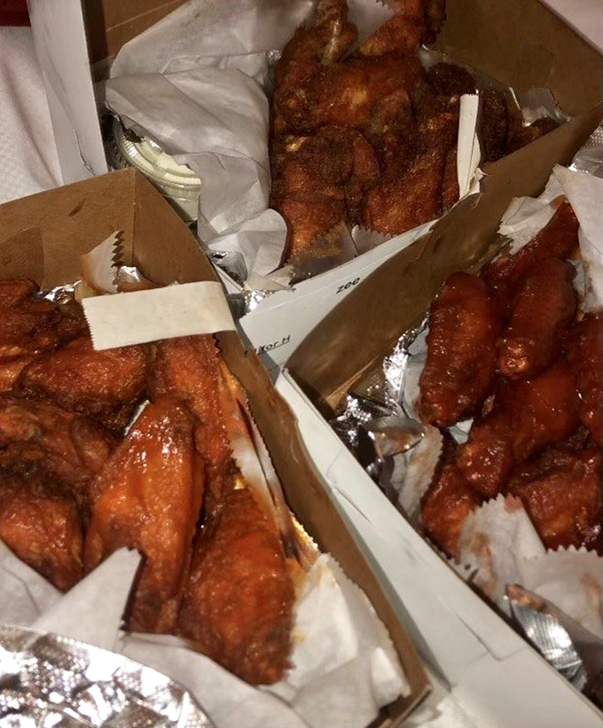 Wings in three glorious styles prove that variety truly is the spice of life, especially when covered in sauce.