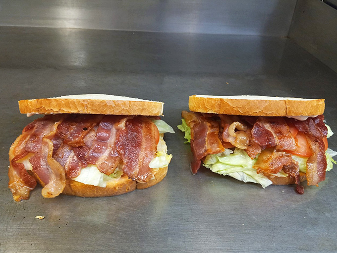 The BLT that answers the eternal question: "How much bacon is too much bacon?" with a definitive "There's no such thing."