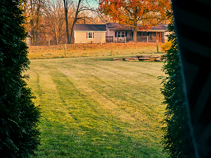 The manicured lawns of Paradise homes reveal the pride of ownership that characterizes this community &ndash; neat, orderly, and welcoming.