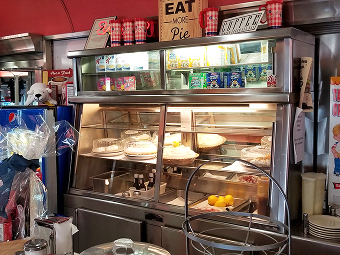 The dessert case&mdash;where willpower goes to die and "I'll just look" becomes "I'll take one of each."