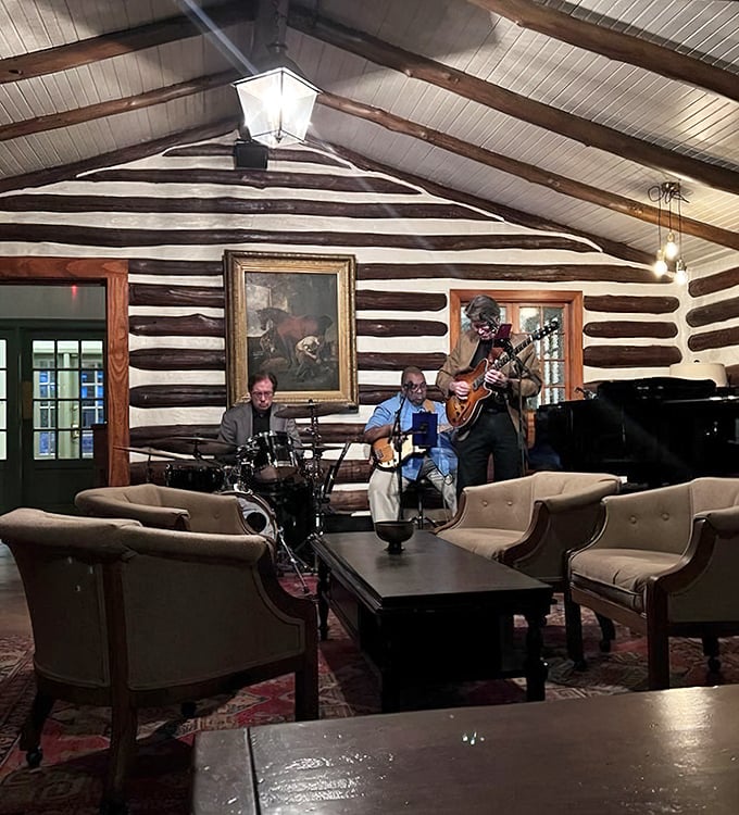 Live music transforms dinner into an experience, creating memories that linger long after dessert disappears.