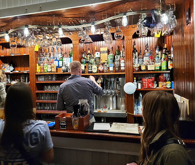 Behind every great pub is a well-stocked bar and someone who knows exactly what you need before you do.