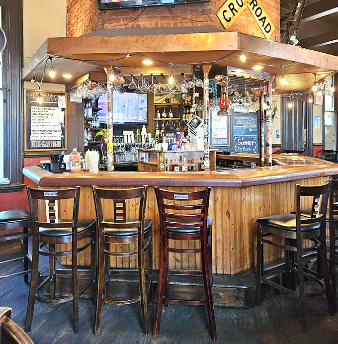 A bar that understands the sacred geometry between bartender, patron, and that perfect pour of craft beer.