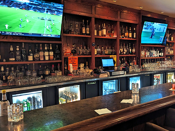 Not just a bar, but a shrine to proper drinking. The kind of place where bartenders still know how to make a Rob Roy without Googling it.