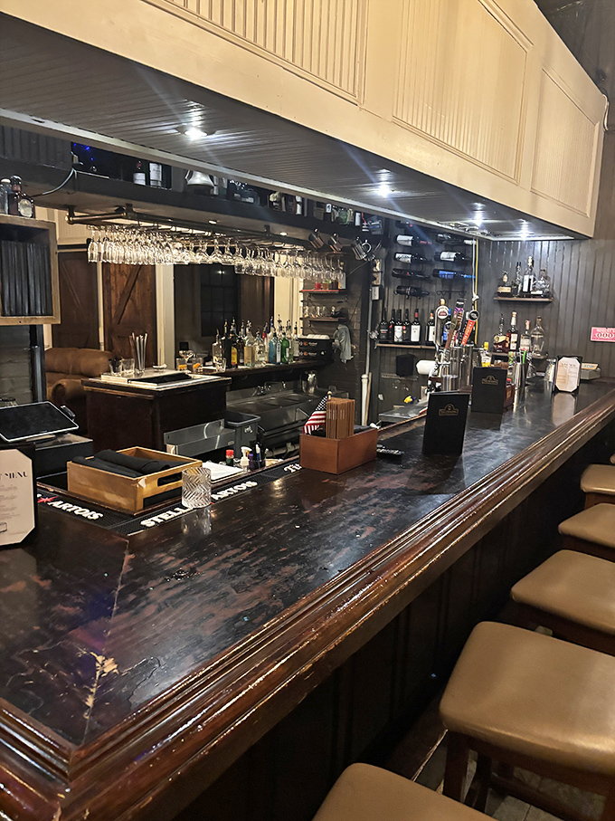 Behind the scenes where craft cocktails and cold beers flow with the precision of seasoned professionals.