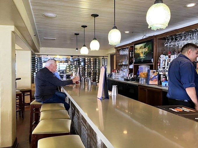 The bar where locals and tourists find common ground over coastal cocktails while debating which is more intoxicating &ndash; the drinks or the view.
