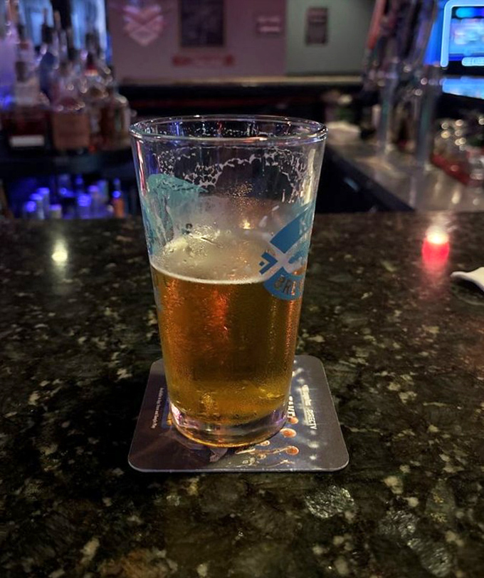 Cold beer because some food experiences require the perfect liquid accompaniment to complete the picture.