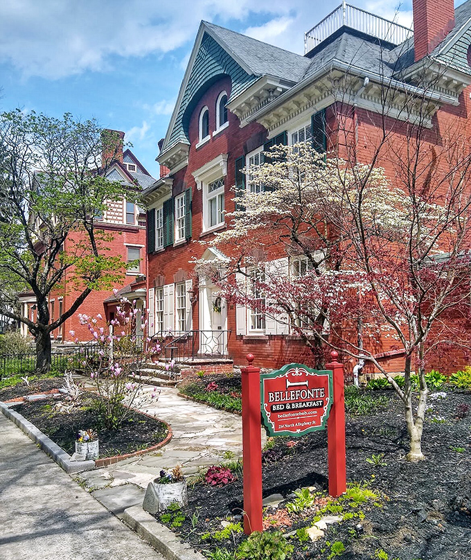 Bellefonte Bed & Breakfast welcomes guests to sleep where Victorian elegance meets modern comfort in perfect harmony.