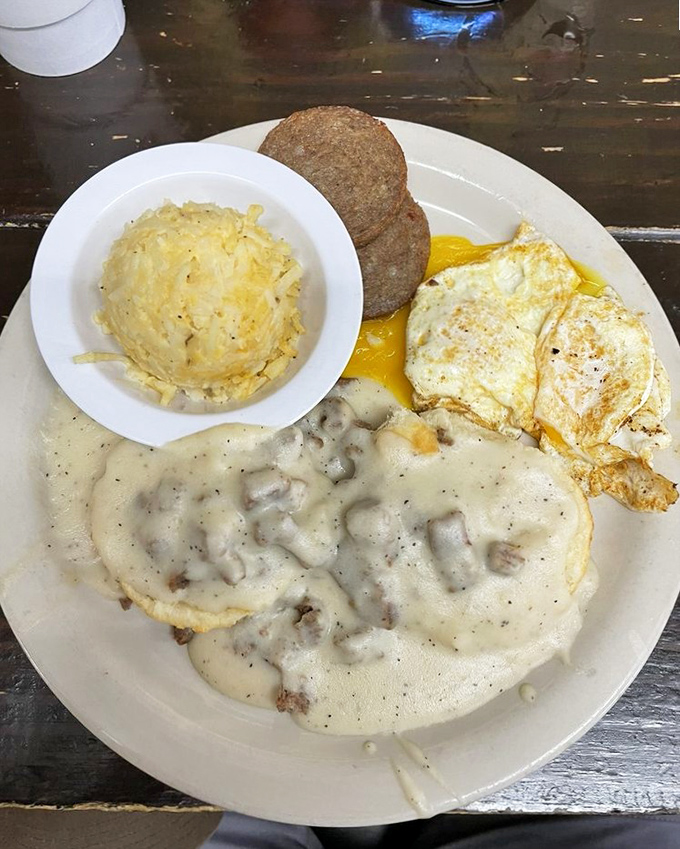 When a biscuit meets gravy, it's not just breakfast&mdash;it's a Southern love story told in flaky layers and creamy sauce.