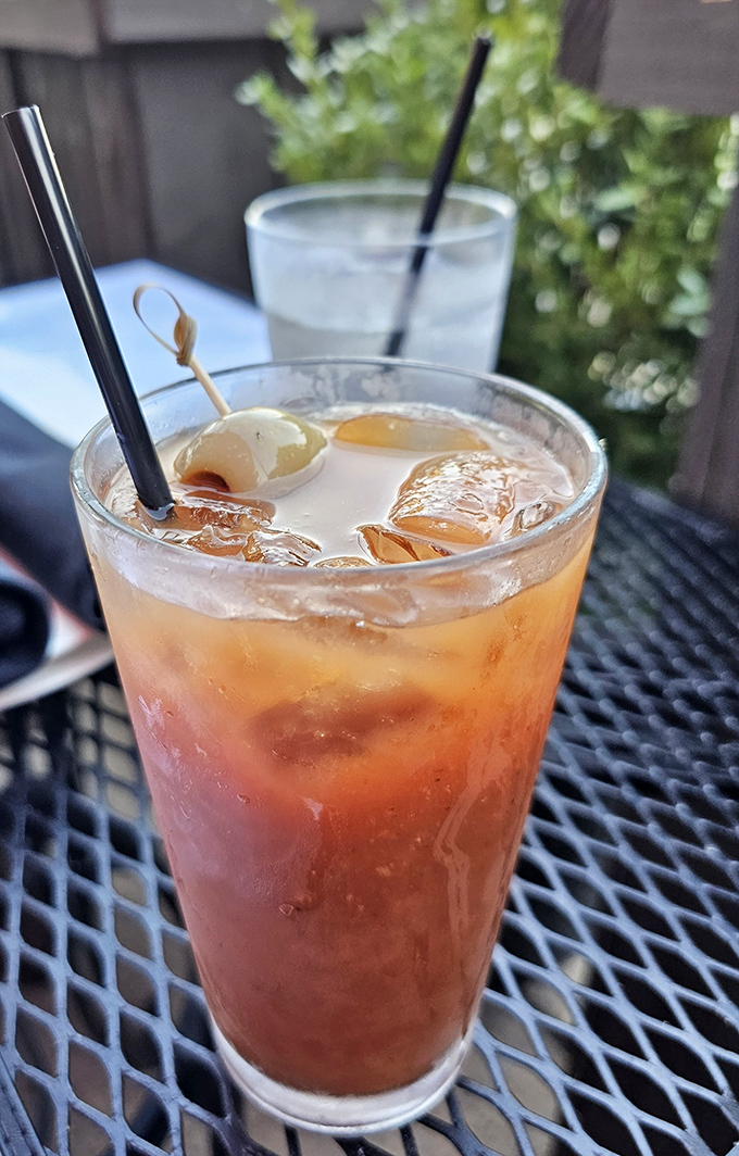This isn't just a Bloody Mary&mdash;it's summer in a glass, with enough garnish to count as an appetizer.