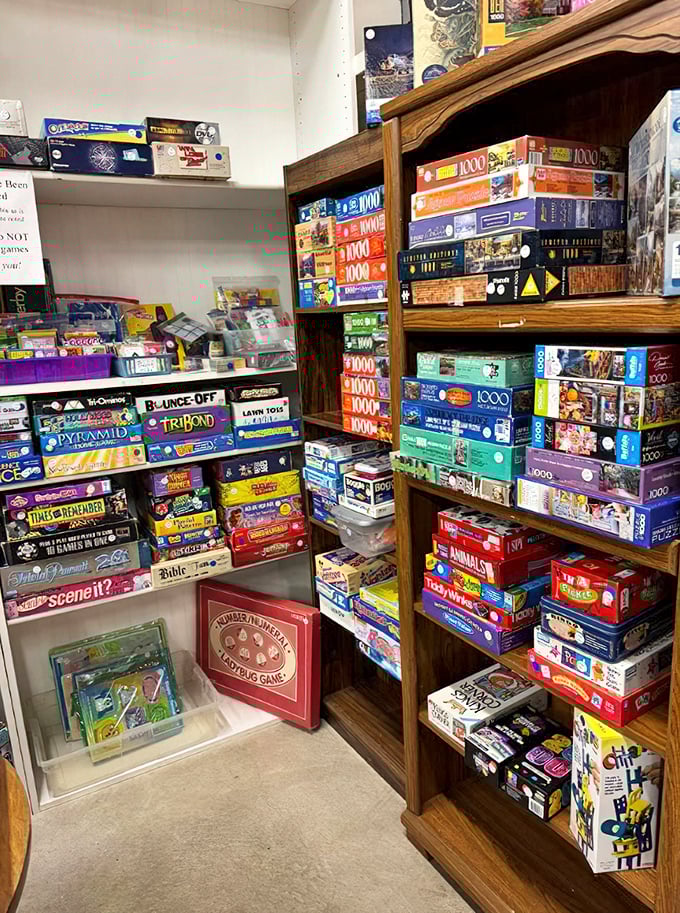 Board game bonanza! Family game nights await with these perfectly preserved boxes of entertainment from simpler, pre-digital times.