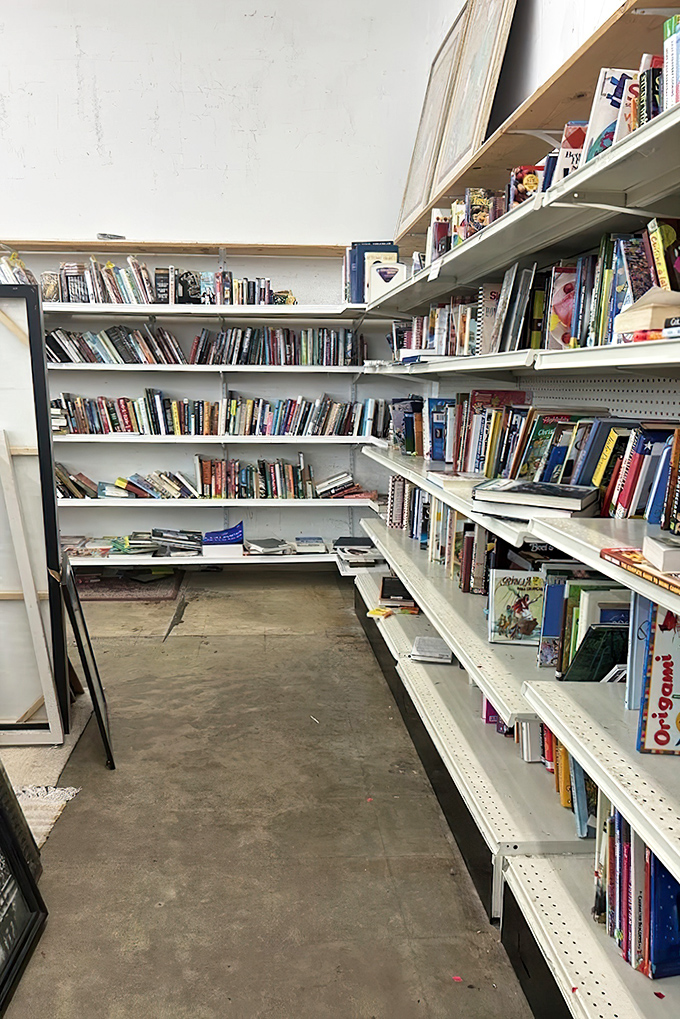 Literary treasures hide in plain sight. Between these well-worn spines might lurk a first edition or that childhood book you've been trying to replace.